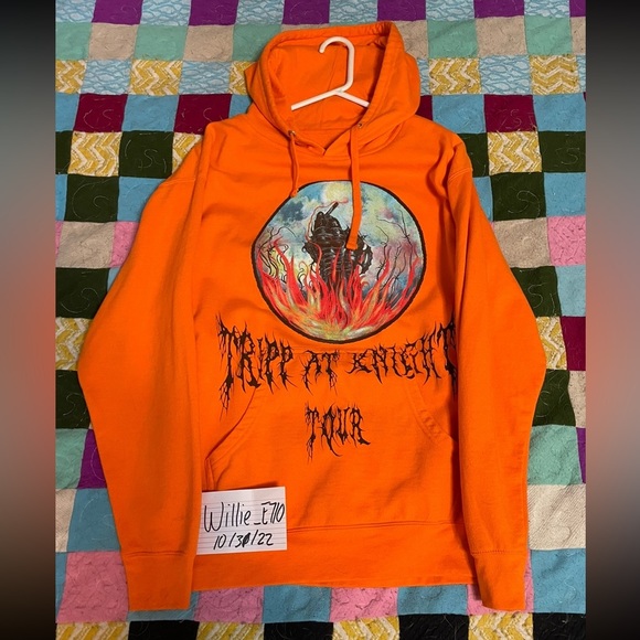 Trippie Redd | Shirts | Trippie Redd Tripp At Knight Tour 22 Hoodie ...